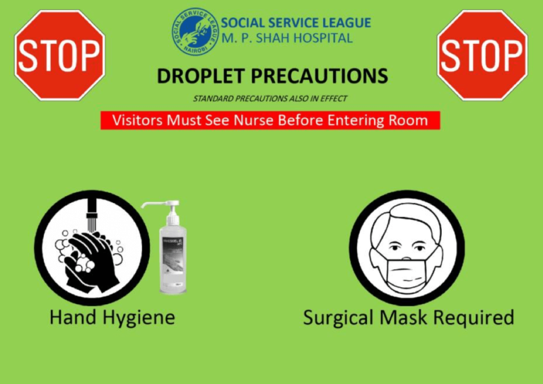 Infection Control – MP Shah Hospital