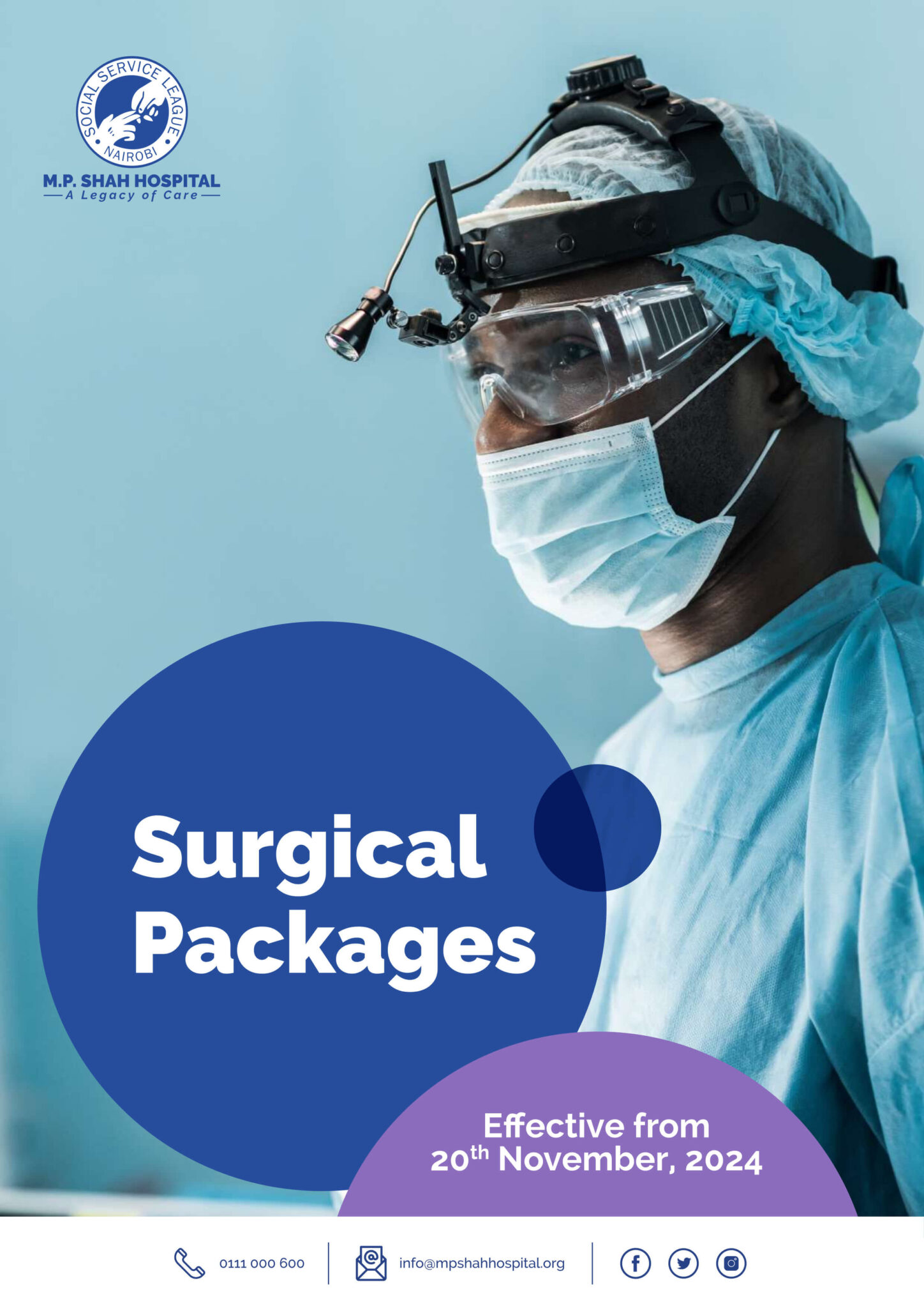 Health Packages – MP Shah Hospital