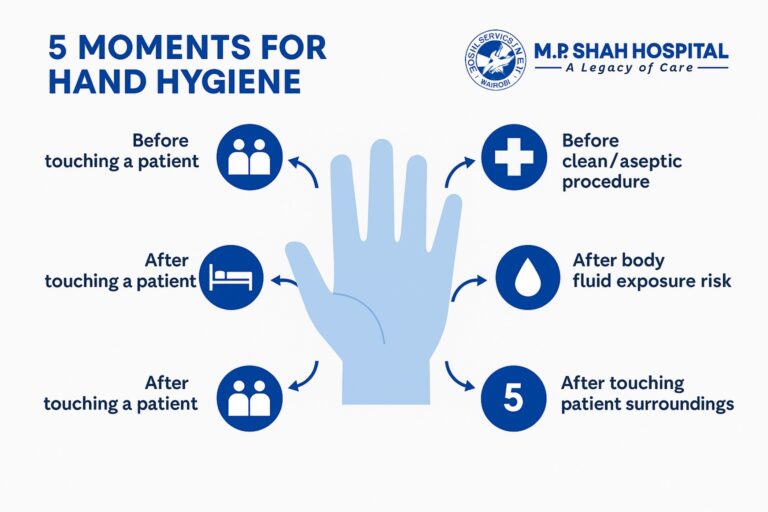 World Hand Hygiene Day – MP Shah Hospital